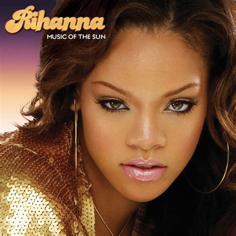 Rihanna Music Of The Sun Double Vinyle Orange Opaque Rihanna