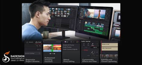 Tài khoản Blackmagic Design DaVinci Resolve Studio Giá Rẻ