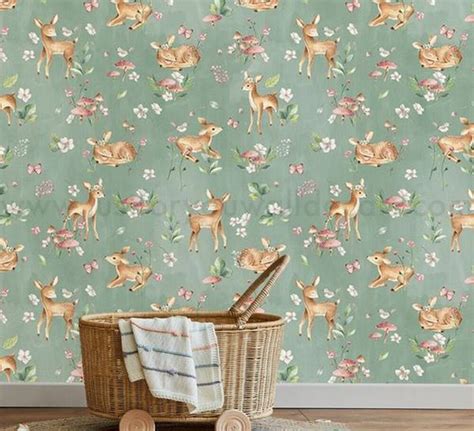 بهترین مدل کاغذ دیواری اتاق کودک این کاغذ دیواری‌ها اتاق کودک رو متحول می‌کنن ماگرتا