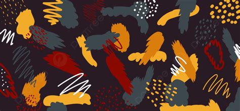 배너 웹에 대한 추상 예술 유행 손으로 그린 브러시 스플래시 낙서 패턴 배경 템플릿 디자인 요약 유행을 좇는 사람 그래픽 배경 일러스트 및 사진 무료 다운로드