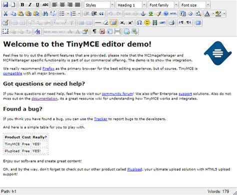 How To Extend The Usability Of Tinymce In Wordpress Паблишер