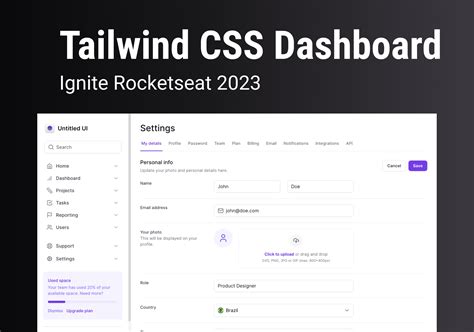 Github Natanaelvichtailwindignite Rocketseat 23 This Is A Project