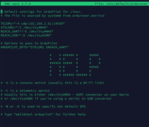 Navio2 Configuration And Parameter Files Location Raspbian Emlid Community Forum