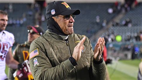 Watch Ron Riveras Emotional Locker Room Speech After Win Over Eagles