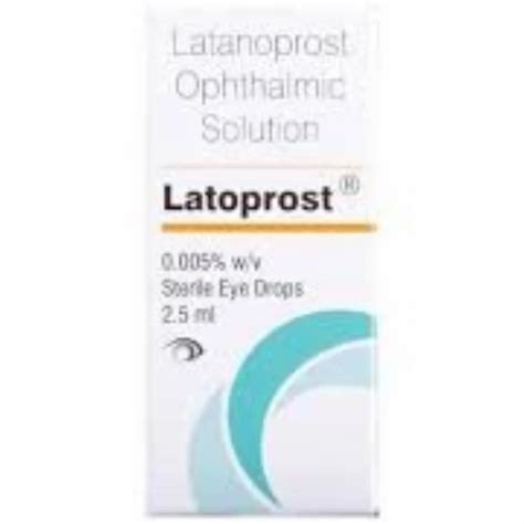 Latoprost Eye Drop Latanoprost 0 005 W V At Rs 587 Piece Eye