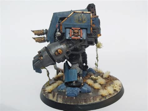 Warhammer 40.000 Дредноут, почетный. — Каропка.ру — стендовые модели ...
