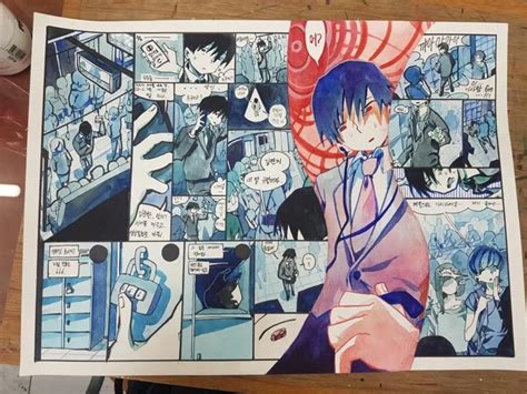 칸만화에 있는 응로 이님의 핀 귀여운 쉬운 그림 귀여운 그림 캐릭터 일러스트