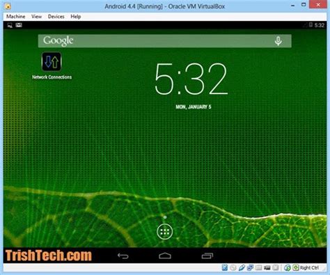 how to install android operating system in virtual box