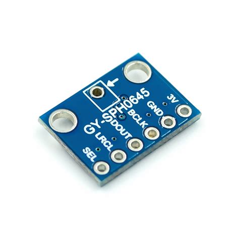 Mô Đun Cảm Biến Sph0645 I2s Mems Sph0645lm4h 16 36v Cho Arduino