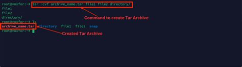 20 Important Tar Commands In Linux With Examples