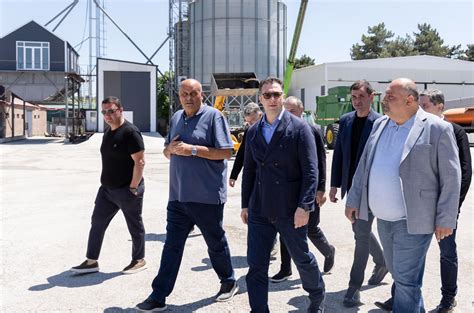 გარემოს გარემოს დაცვისა და სოფლის მეურნეობის მინისტრმა დავით სონღულაშვილმა აგრარულ საკითხთა