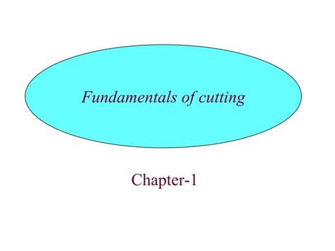 Chip Formation And Types Pptx