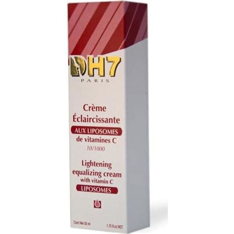 Dh7 Crème éclaircissante Liposomes Cdiscount Au Quotidien