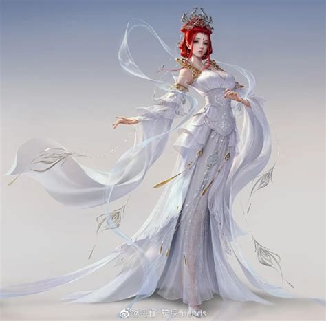 天涯明月刀手游超话 曾经因为盗图猖獗很长一段时间没接过立绘，直到我接到天刀手游的这套需求（真香）很喜欢这些设定画的很开心恭喜上线祝大麦 天涯明月刀手游 花瓣网