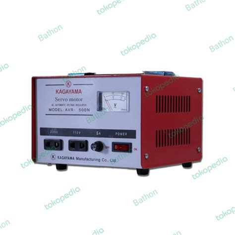 Jual stabilizer stavolt 10000 watt 10kva avr / 1phase 10000 watt ...