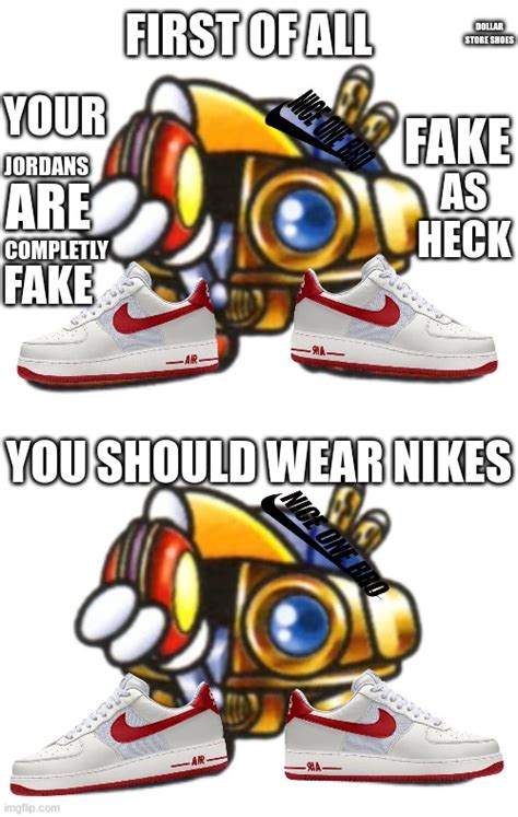 Nikes Sponsership Be Like Imgflip
