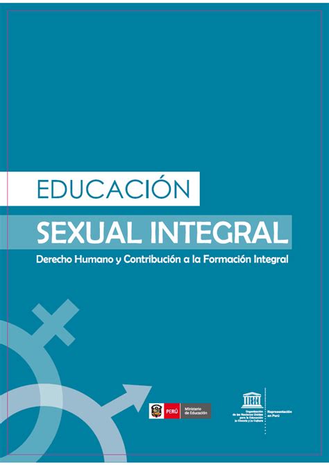 Educación Sexual Integral Derecho Humano Y Contribución A La