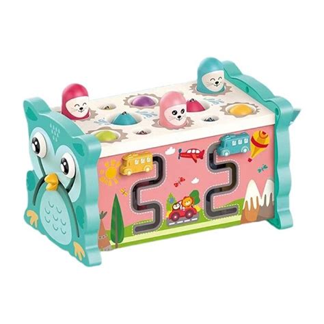 قیمت و خرید بازی آموزشی مدل جعبه جادویی طرح موش و ماهیگیری کد 37 688