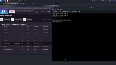 Raman Kumar On Linkedin Ctf Cybersecurity Provingground Funboxrookie