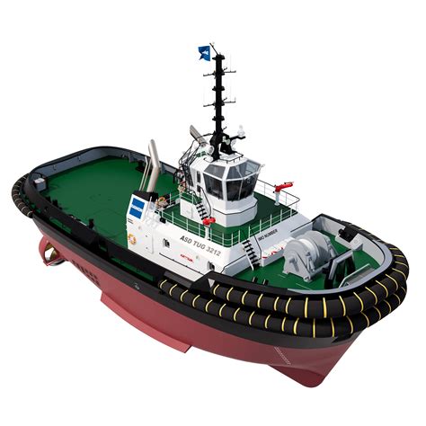 Asd Tug 3212 Of 80 T Bollard Pull Damen