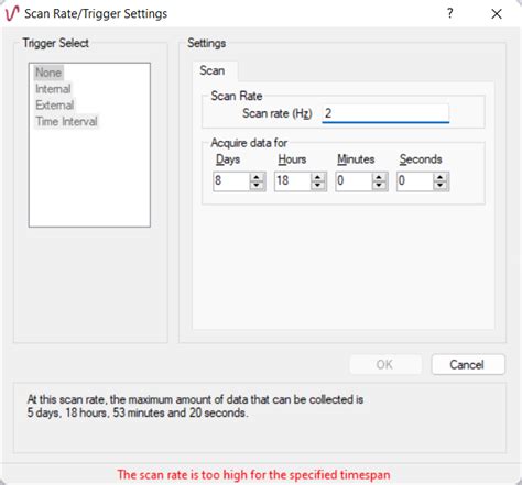 Tracerdaq Software Data Acquisition Daq And Data Logging Digilent Forum