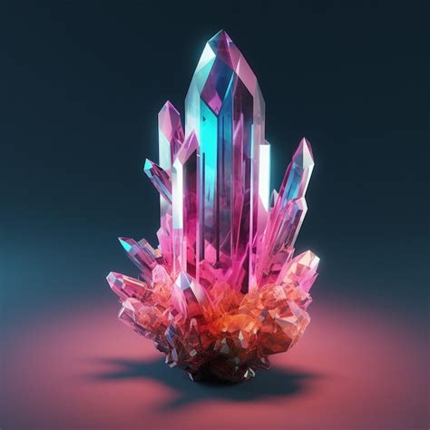 Premium Photo Multi Diamond