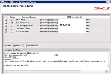 learning soa could not load the dll sqljdbc dll or one of the dlls it