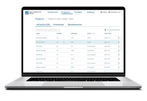 view open healthhub