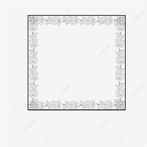 European Border Png Image European Pattern Border European Style Pattern Frame Png Image For