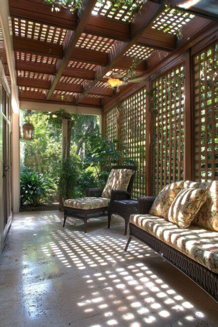 90 Stunning Lattice Panel Designs You Can Diy This Spring