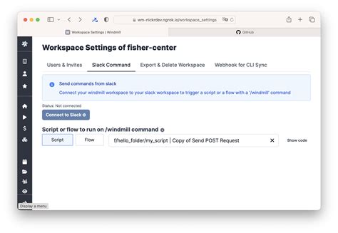 Bug Connect Workspace To Slack Results In Sql Error Issue 1193