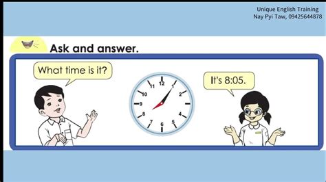 Grade 3 English အင်္ဂလိပ်စာ သင်ရိုးသစ် Unit 6 အမေးနှင့်အဖြေ Youtube