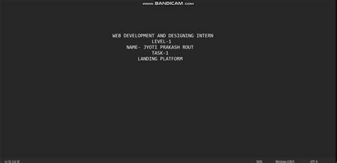 Jyoti Prakash Rout On Linkedin Task3 Webdevelopment Intern