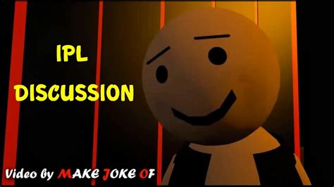 Make Joke Of Mjo An Ipl Discussion By Saurabh Shukla Youtube