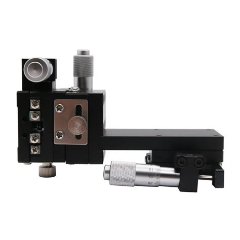 XYZ Axis Manual Linear Stage Fine Tuning CNC Sliding Table Crossed Roller Mm KG