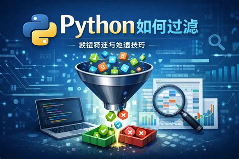 Python如何过滤 Python如何过滤