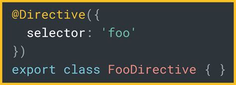 Anatomy Of Angular Attribute Directive Selector By Anthony Miller