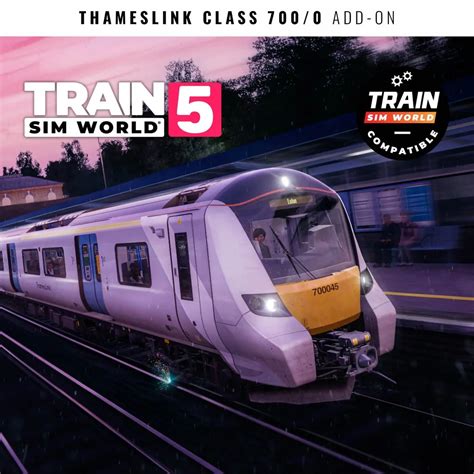 Train Sim World 5 Thameslink Br Class 7000 Emu Ps4 Ps5 Game