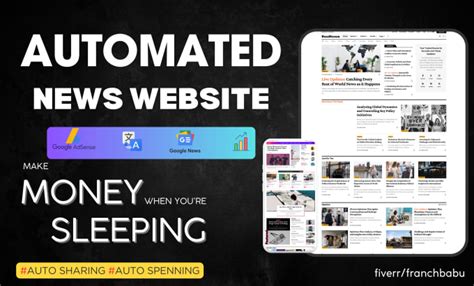 Create Automated News Website Wordpress Autoblog For Passive Income By
