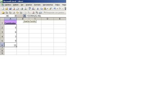 Funciones Matemáticas Y Trigonométicas En Excel