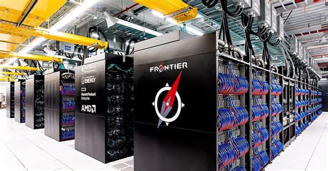 Frontier Remains Worlds Most Powerful Supercomputer After Aurora Delays Dcd