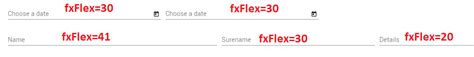 Angular Flex Layout Next Element From The New Line Stack Overflow