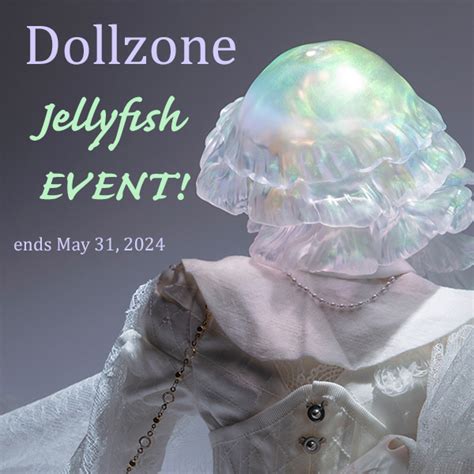 Dollzone “jellyfish” Event Denver Doll Emporium
