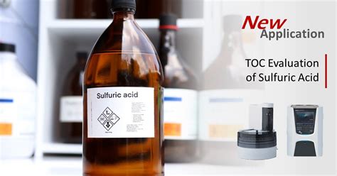 Shimadzu Corporation On Linkedin Shimadzu Toc Sulfuricacid
