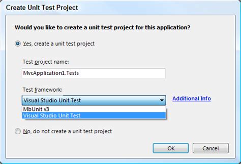 Introducing The ASP NET MVC Part 4 Your First ASP NET MVC Project