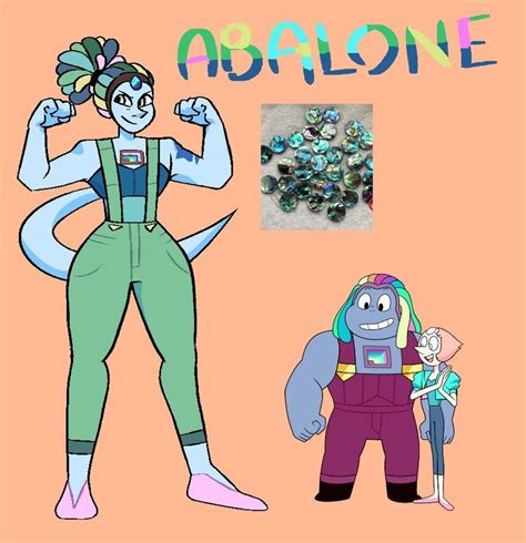 Bismuth Pearl Fusion Abalone Bismuth Steven Universe Steven Universe