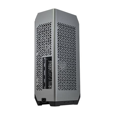 Cooler Master Ncore 100 Max Itx Case W Psu And Aio Cpu Cooler Grey Nr100 Mnnn85 Sl0 Mwave