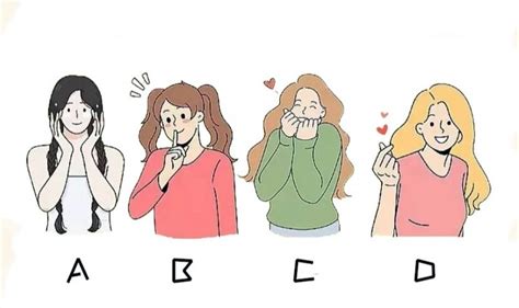 你的人緣好嗎？超神準心理測驗，一張圖看出你的人際關係＆隱藏性格 Beauty美人圈