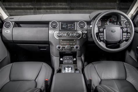 Land Rover Discovery 4 Interior Black