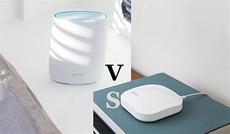 Netgear Orbi Vs Eero Pro Wifi System Second Generation Mbreviews